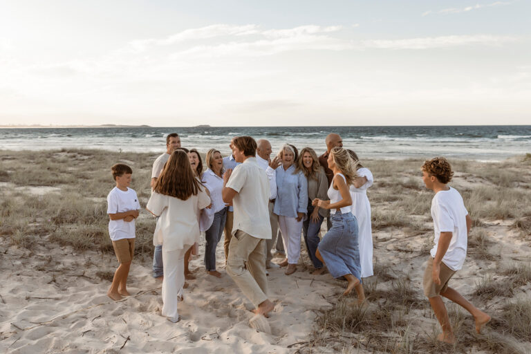 Preparing for Your Extended Family Photos - bluryphotography.com