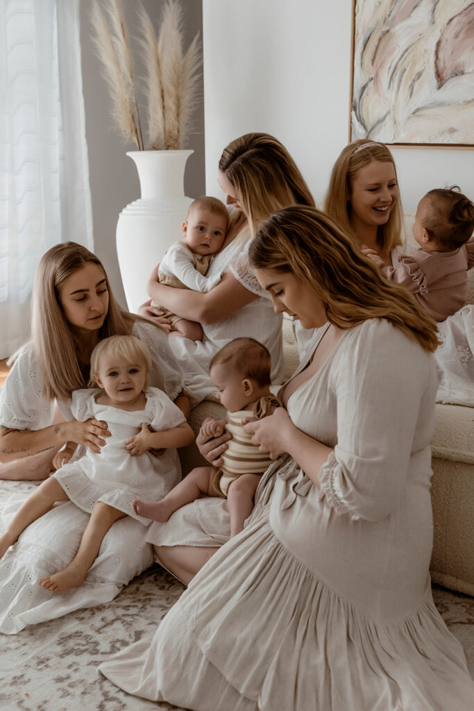 Celebrating World Breastfeeding Week - bluryphotography.com